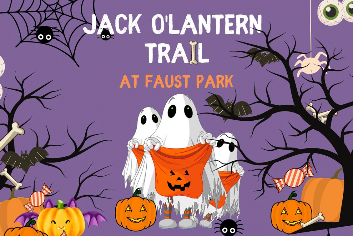 Jack O'Lantern Trail in Faust Park | stlparent.com